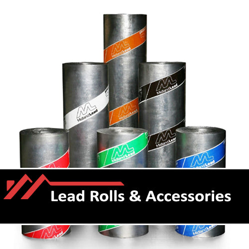 Lead Flashing Rolls & Accessories – Flat Roofing Systems