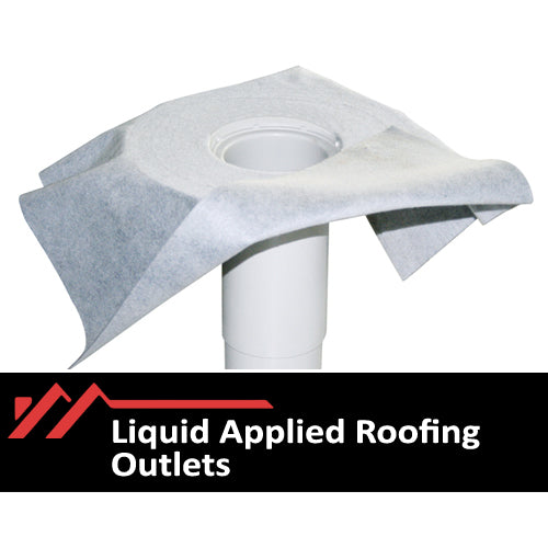 Flat Roof Outlet Drain Range – Flat Roofing Systems