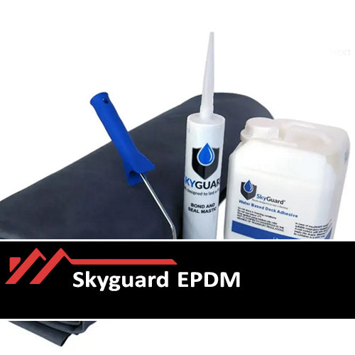 EPDM Rubber Membrane and Roof Kits – Flat Roofing Systems