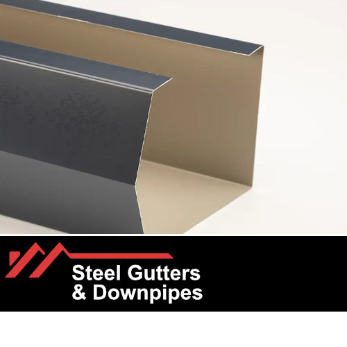 Steel Gutters & Downpipes – Flat Roofing Systems
