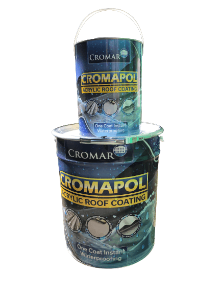Cromapol Acrylic Coating – Flat Roofing Systems