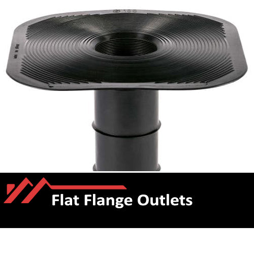 Flat Flange Outlets - EPDM - PVC - TPO – Flat Roofing Systems