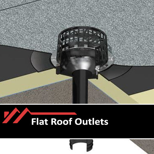Flat Roof Outlet Drain Range – Flat Roofing Systems