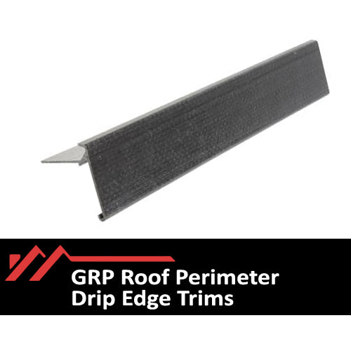 Ryno GRP Roof Perimeter Drip Edge Trims – Flat Roofing Systems