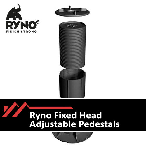 Ryno Paving Supports – Flat Roofing Systems