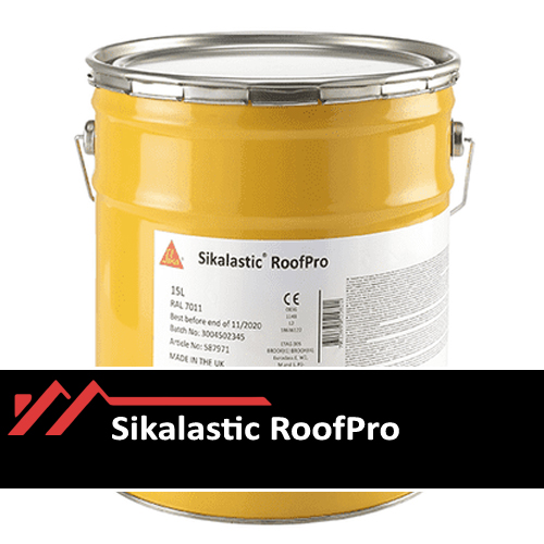 Sikalastic RoofPro Liquid Applied Roof Membrane – Flat Roofing Systems