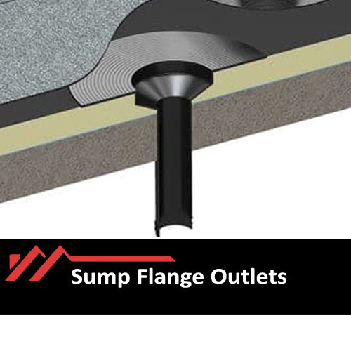 Flat Roof Outlet Drain Range – Flat Roofing Systems