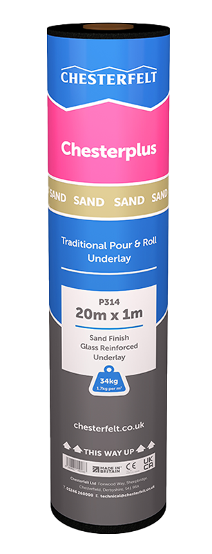 3B Bonding Underlay Base Layer - 20m x 1m – Flat Roofing Systems
