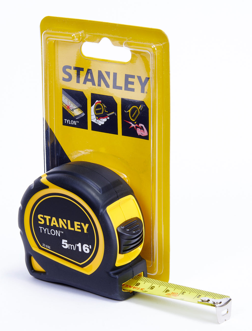 Stanley 5m Tape Measure – Flat Roofing Systems