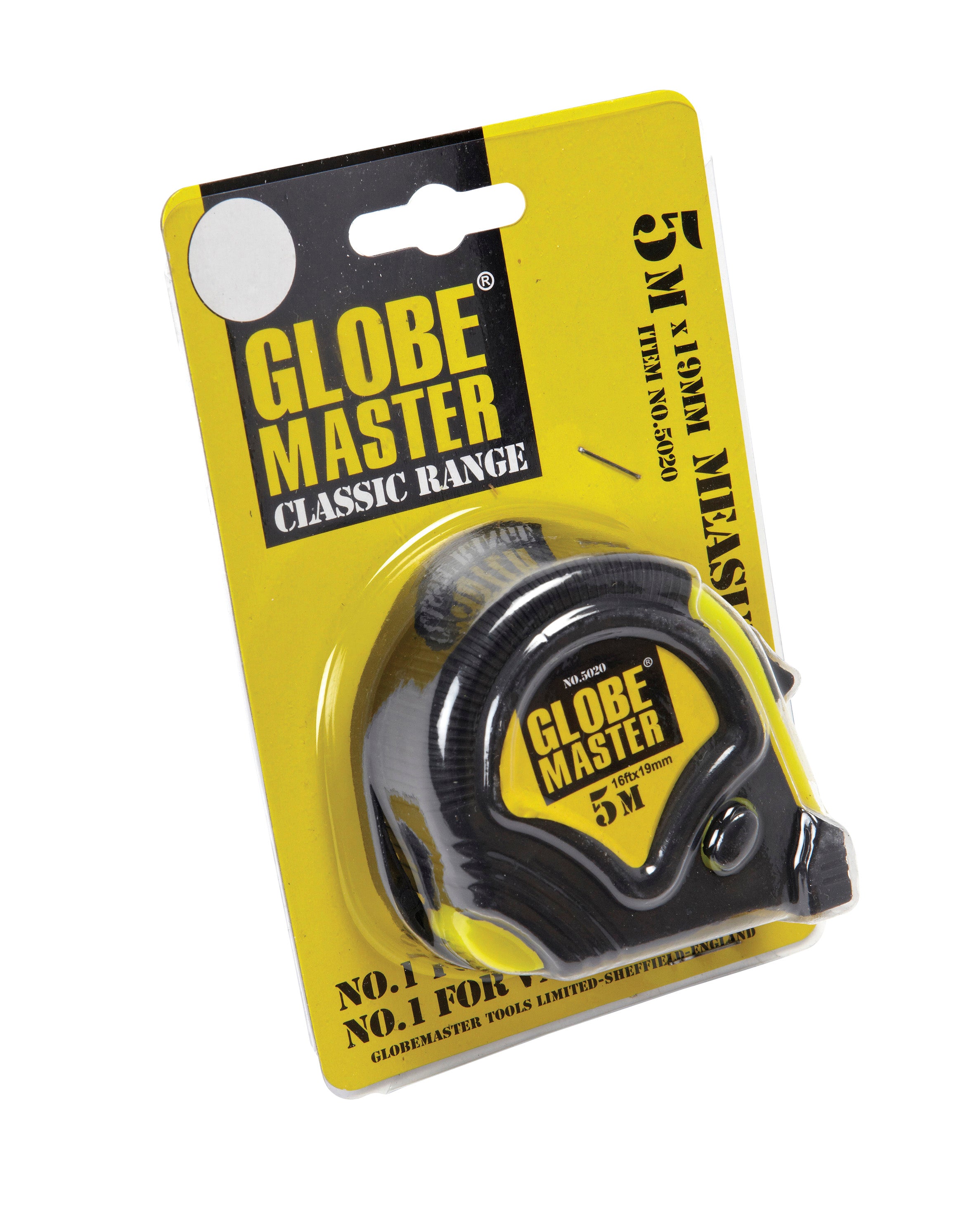 Globemaster Hi-Vis Roofer Tape Measure – Flat Roofing Systems