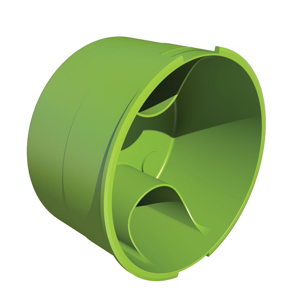 Ubbink Air Excellent Duct Cover Caps – Flat Roofing Systems