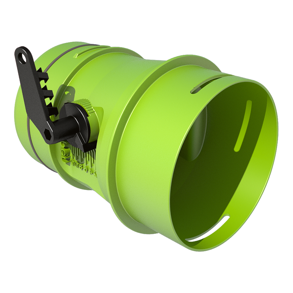Ubbink Air Excellent AE34C Adjustable Air Restrictor Valve for Ventila ...