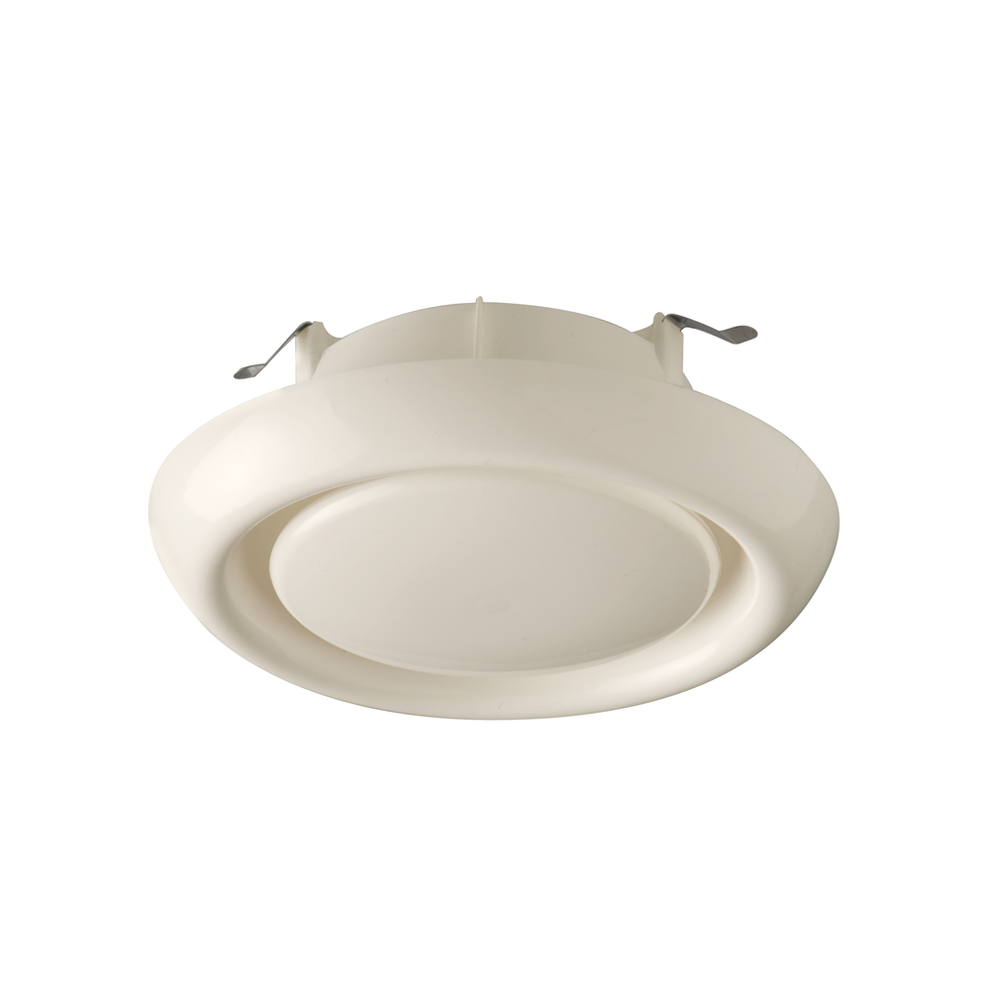 Ubbink Air Supply Valve 125mm White Plastic – Flat Roofing Systems