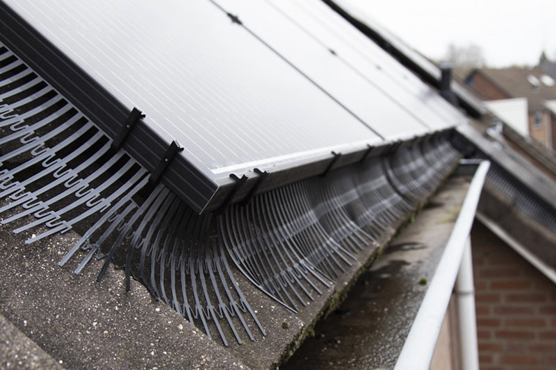 Ubbink Solar Panel Bird Guard Protection Kit – Flat Roofing Systems