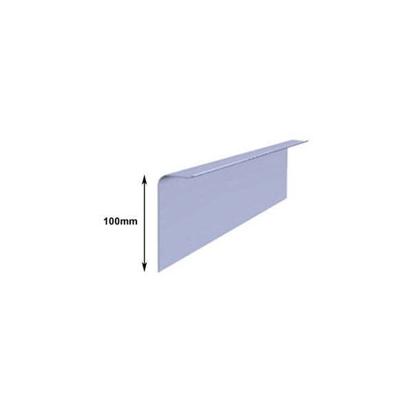 C100 Fibreglass Simulated Lead Cover Flashing Trim – Flat Roofing Systems