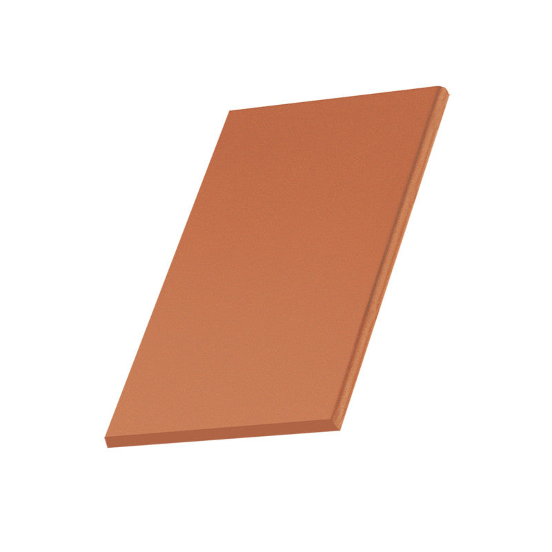 Crest Planum Concrete Left Hand Verge Tile – Flat Roofing Systems