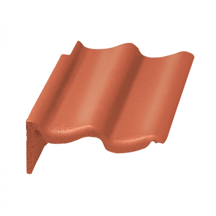 Crest Concrete Double Pantile Cloaked Verge Tile – Left and Right Hand ...