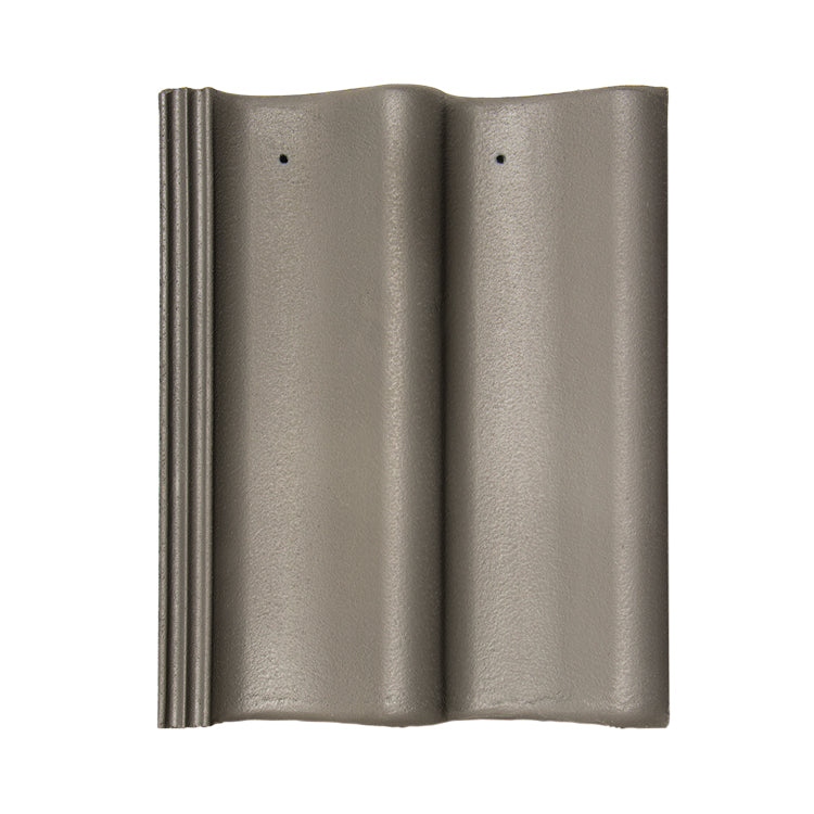 Crest Concrete Interlocking Double Pantile Roof Tile – Flat Roofing Systems