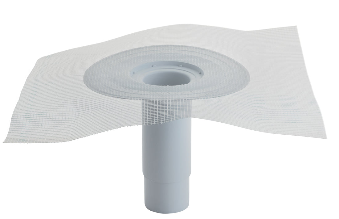 Eterno GRP Fibreglass Vertical Roof Drain Outlet – Flat Roofing Systems