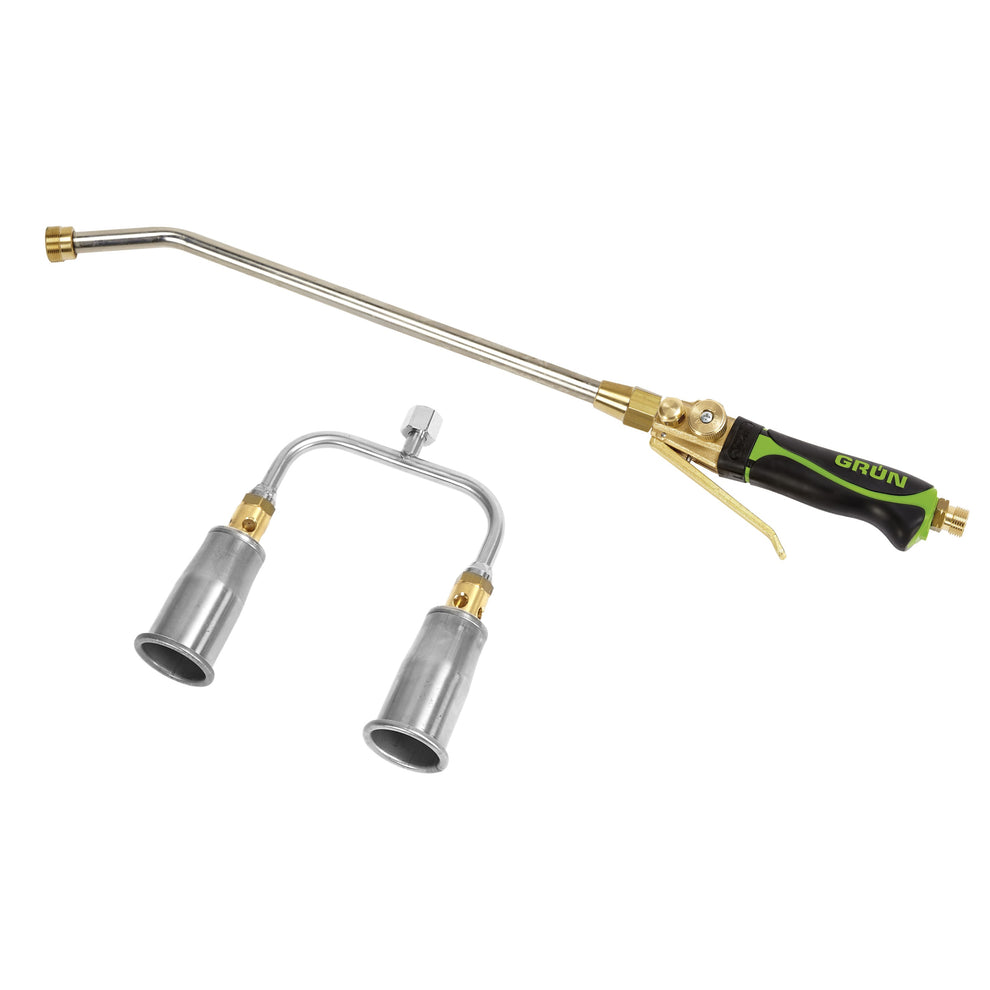 Grun Two-Headed Gas Gun Torch – Flat Roofing Systems