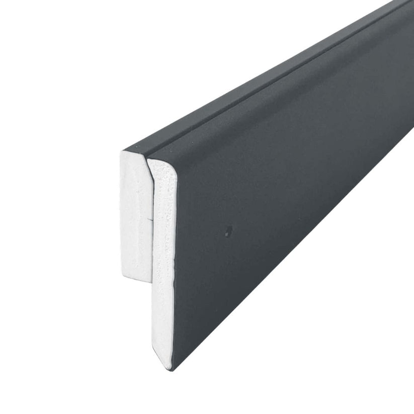 FlexiProof Solid Gutter Drip Edge Trim – 2.5m – Flat Roofing Systems