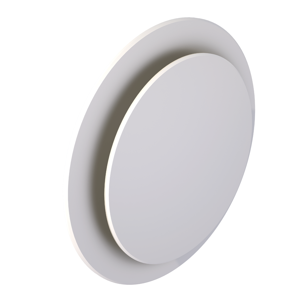 Ubbink Haelix Rondo Air Valve 125mm White – Flat Roofing Systems