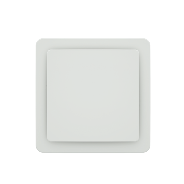 Ubbink Haelix Quadro Air Valve 125mm Square White – Flat Roofing Systems
