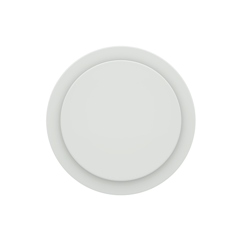 Ubbink Haelix Rondo Air Valve 125mm White – Flat Roofing Systems