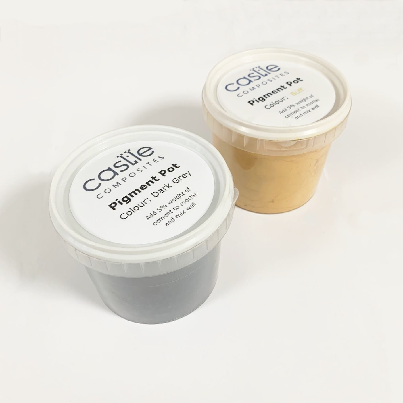 Castle Composites Coping Stone Mortar Pigment – 200g – Flat Roofing Systems