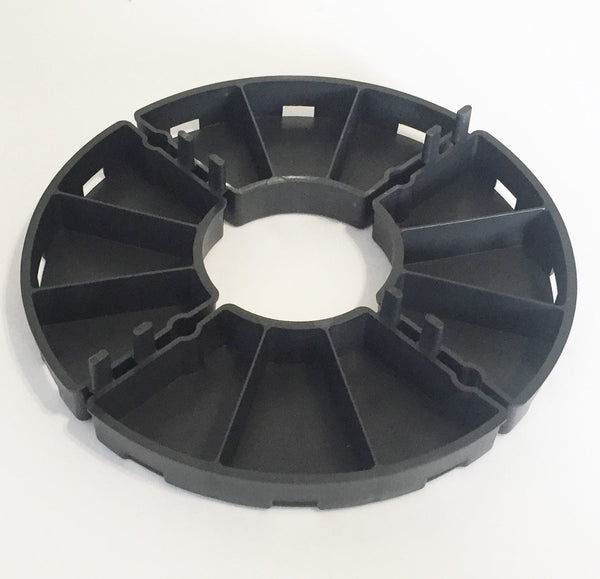 Plastic Stackable Paving Support Pads – Flat Roofing Systems
