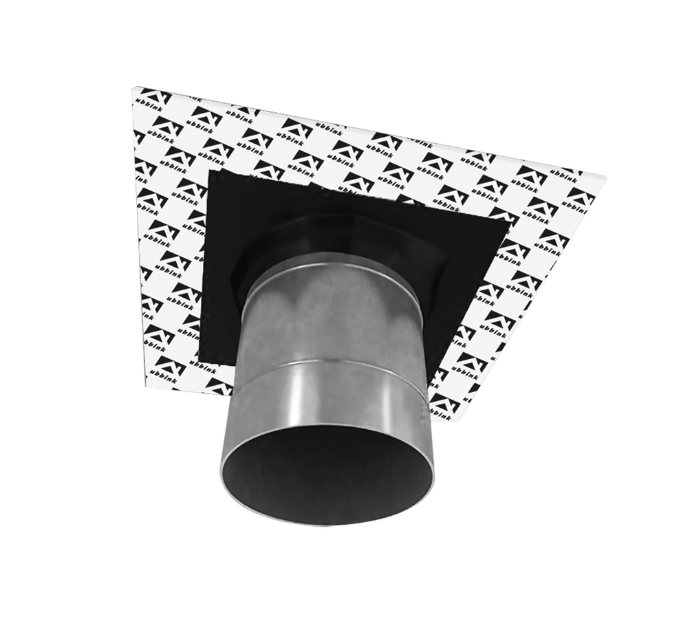 Ubbink Self-Adhesive Airtight Terminal Seal 80–200mm – Flat Roofing Systems