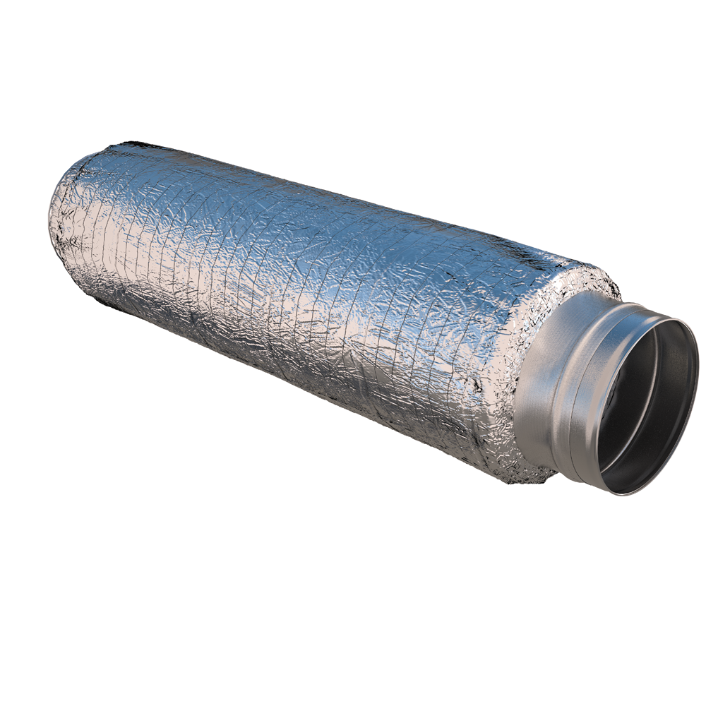 Ubbink Sound Attenuators – Flat Roofing Systems