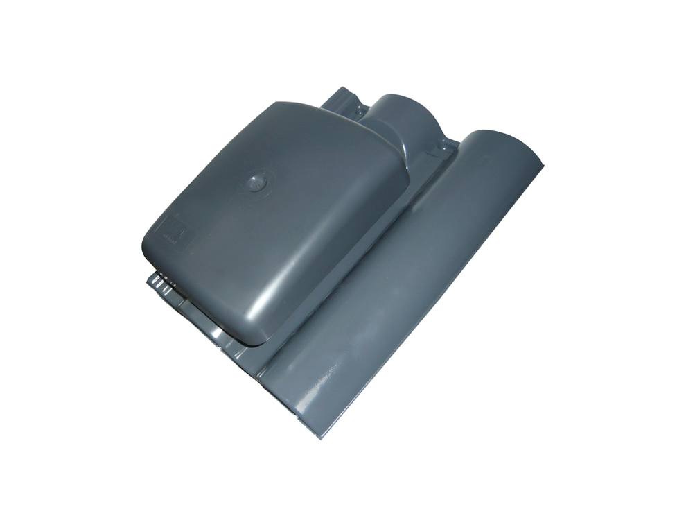Ubbink UB19 Bold Roll Hooded Tile Vent – Flat Roofing Systems