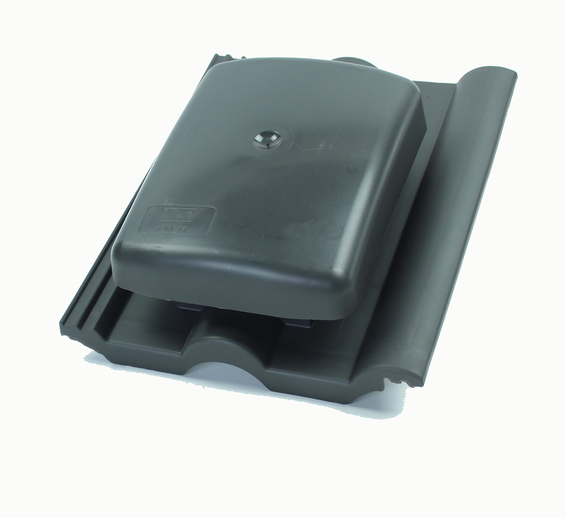 Ubbink UB19 Double Roman Hooded Roof Tile Vent – Flat Roofing Systems