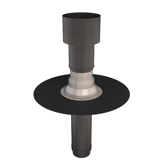 Ubbink OFT 1 Flat Roof Vent Terminal – Flat Roofing Systems