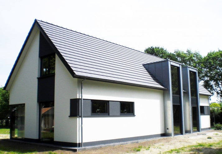 Crest Planum Concrete Flat Interlocking Roof Tile – Flat Roofing Systems