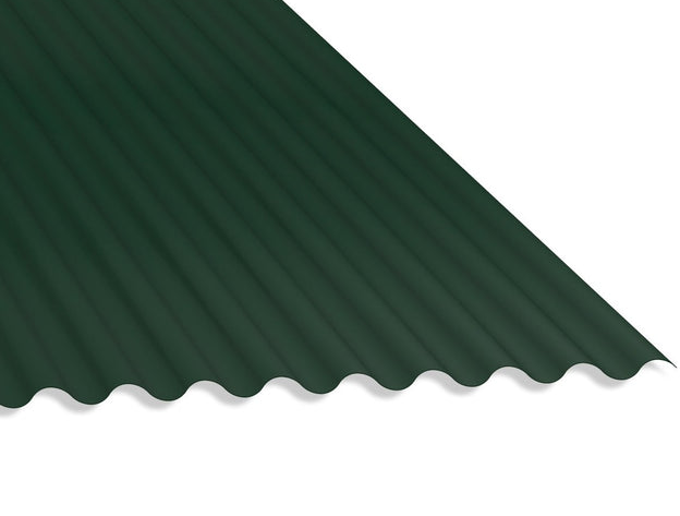 Corrugated Steel Roof Sheets 13/3 Profile - 0.5mm Thick - PVC Plastiso – Flat Roofing Systems