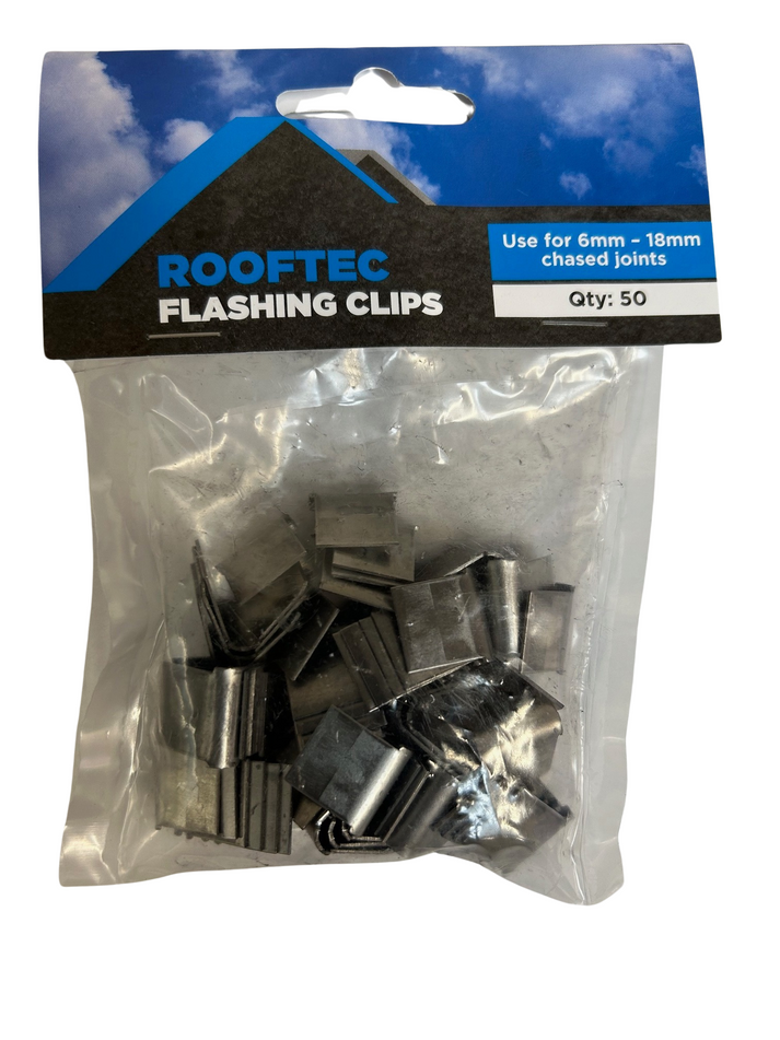 Rooftec Lead Flashing Clips - Bag of 50 – Flat Roofing Systems