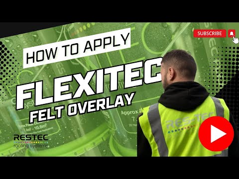 Restec Flexitec 2020 Multi-Surface GRP Resin – Flat Roofing Systems