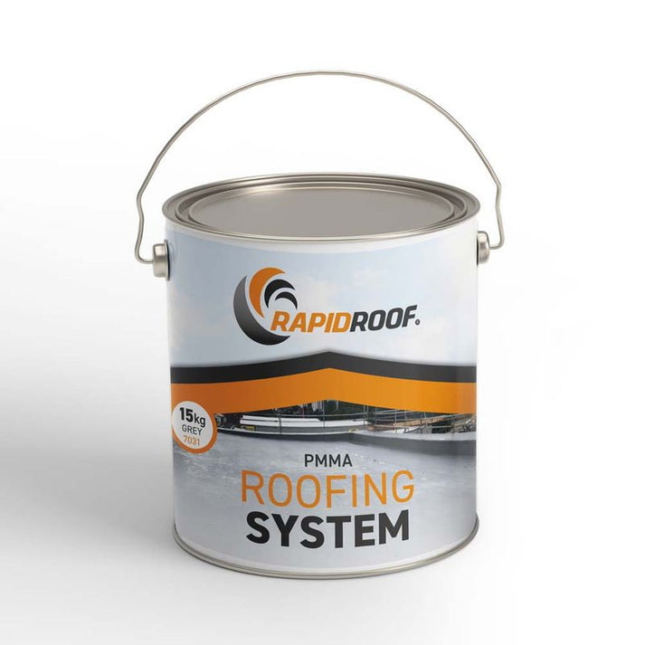 LRS Rapidroof Liquid Roof Waterproofing Membrane – Flat Roofing Systems