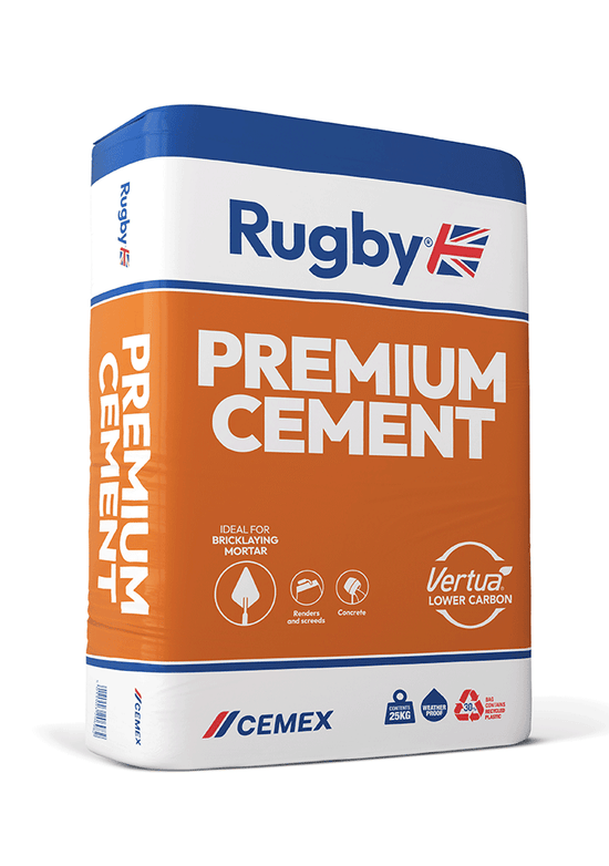 Rugby Premium Cement – Flat Roofing Systems