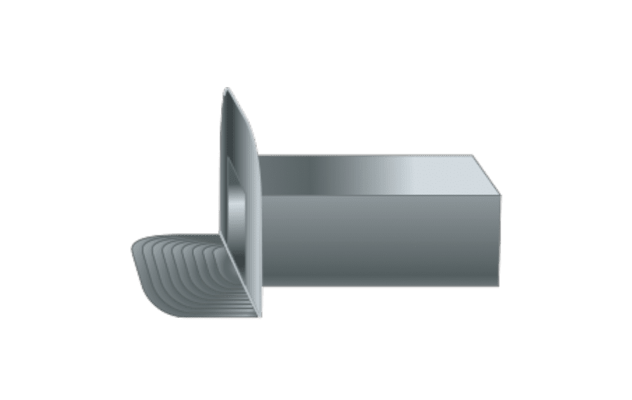 Ryno PVC TPH Flat Roof Horizontal Drainage Outlet - All Sizes – Flat ...