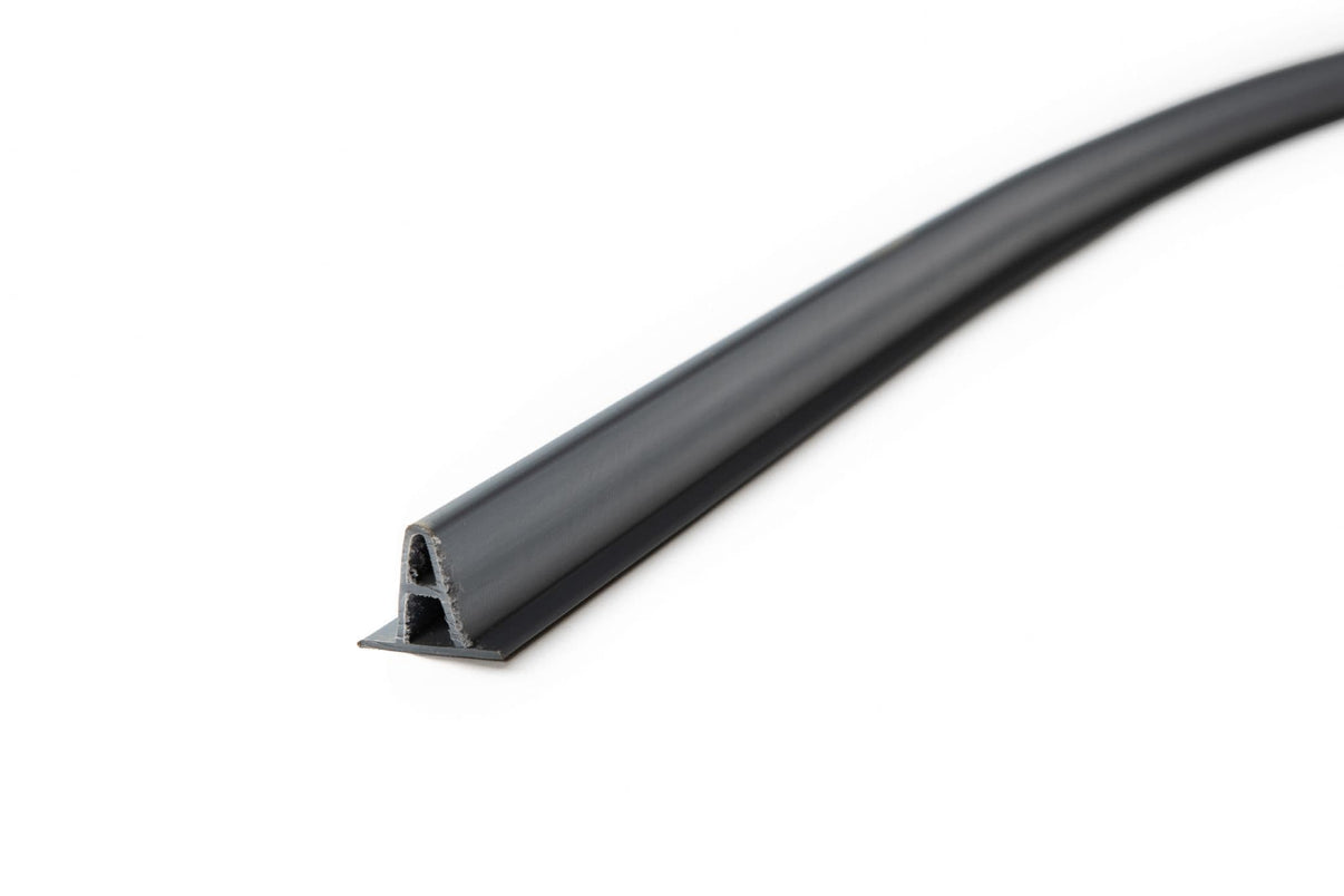 Memtec Decarib PVC Standing Seam Profile - Dark Grey – Flat Roofing Systems