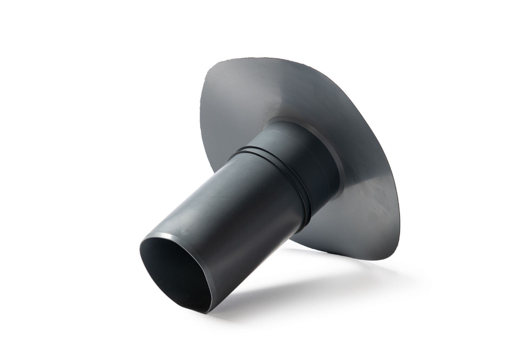 Memtec Soft PVC Vertical Rainwater Outlet - All Sizes – Flat Roofing ...