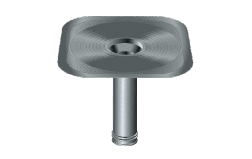 Ryno TPS Flat Roof Sump Flange Drainage Outlet - EPDM All Sizes – Flat ...