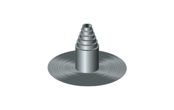 Ryno TS2 Flat Roof Pipe Sleeves - PVC & EPDM – Flat Roofing Systems