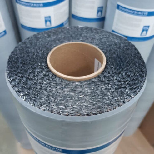 StrataShield SA ALU VB Self Adhesive Vapour Barrier – Flat Roofing Systems