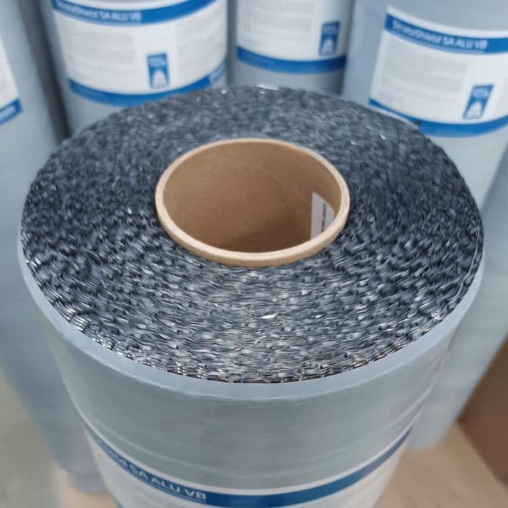 StrataShield SA ALU VB Self Adhesive Vapour Barrier – Flat Roofing Systems